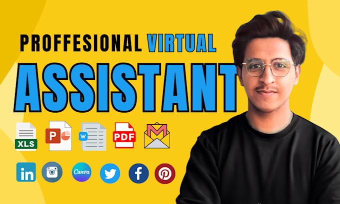 Be your personal virtual assistant and social media expert by Zkashif ...