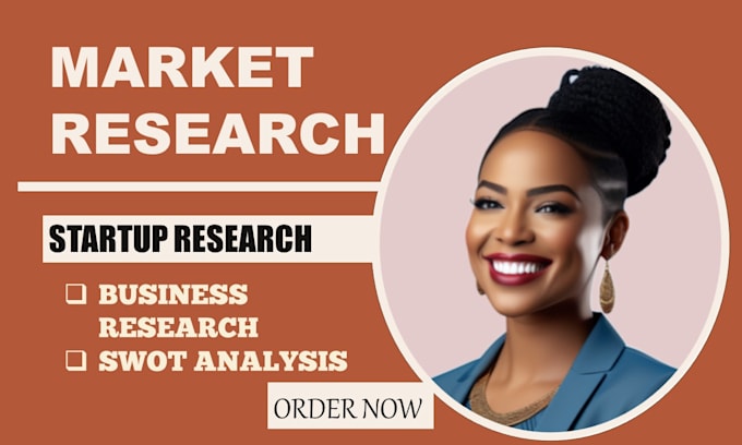Do startup, market and business research, swot and pestle analysis by ...