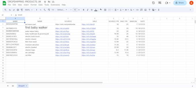 Be your google sheets expert by Doktr_ahmad | Fiverr