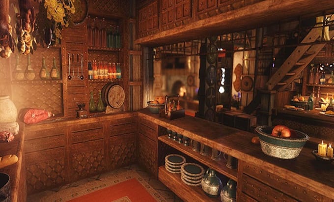 Create custom player houses,npcs followers for skyrim game, fallout 4 ...