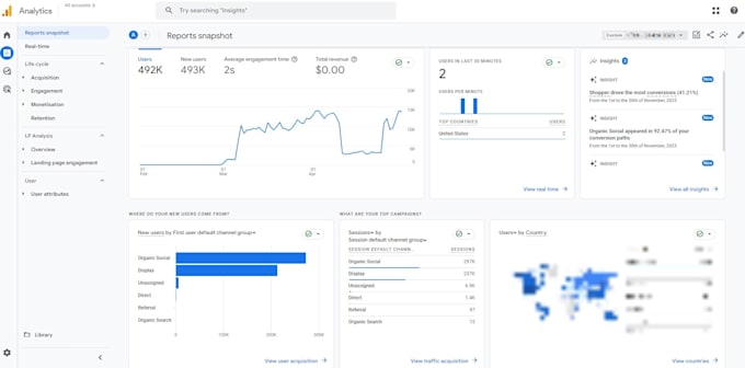 Setup google analytics tracking and build insightful custom reports by Thupham302 | Fiverr