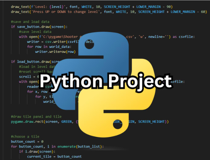 Do your python projects by Khuzaib | Fiverr