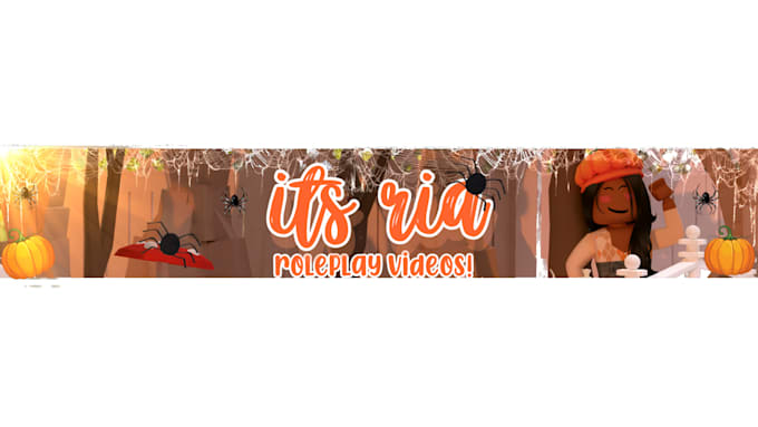 Make you a roblox gfx banner by Rendvh | Fiverr