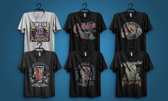 Do awesome t shirt designs for clothing brands and merchandise by ...