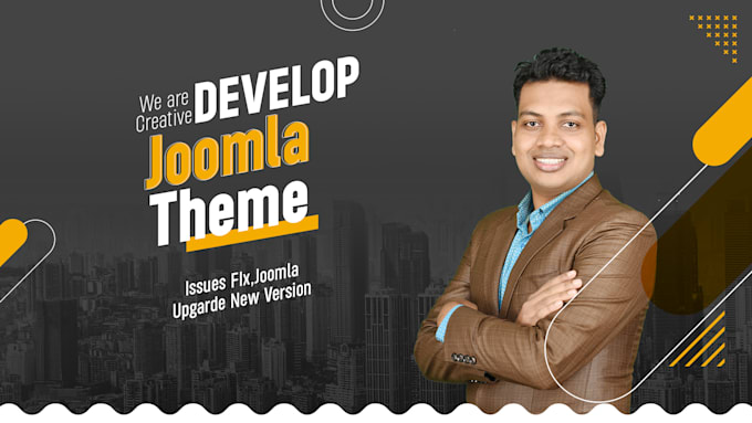 Professional joomla theme development and customization by Rashidprod | Fiverr
