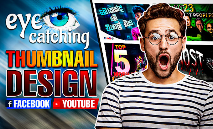 Create youtube thumbnail , facebook thumbnail, cover,banners by Dmtmd2 ...