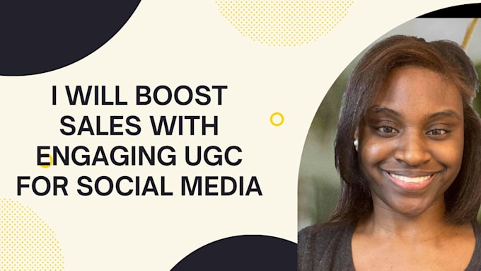 Boost sales with engaging ugc for social media by Tiffanyhicks504 | Fiverr