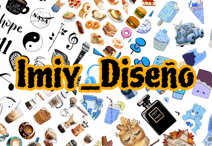Create a stickers pages for you by Imiy_diseno | Fiverr