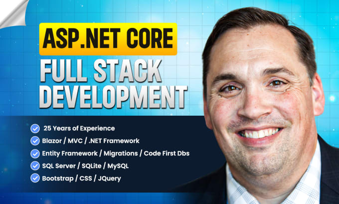 Develop asp net mvc, dotnet core or blazor webapps by Jym470 | Fiverr Develop asp net mvc, dotnet core or blazor webapps by Jym470 | Fiverr