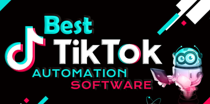 Build a custume tiktok bot tiktok automation tiktok software for you by Sirismail | Fiverr