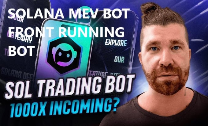 Build front running bot, mev bot, solana bot, uniswap bot by John_cleg ... Build front running bot, mev bot, solana bot, uniswap bot by John_cleg ...