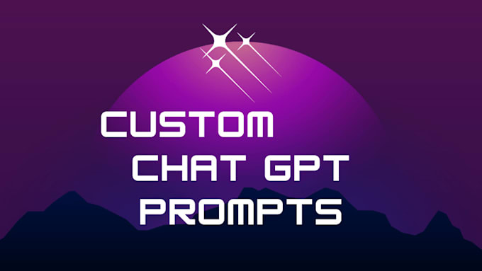 Generate effective prompts for optimal use of chat gpt by Kunalbhatt85 ...