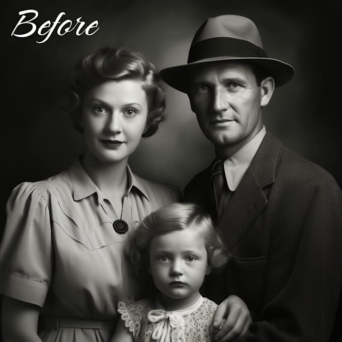 Restore, colorize and retouch your old photos, with ai by Raoamarahmad ...