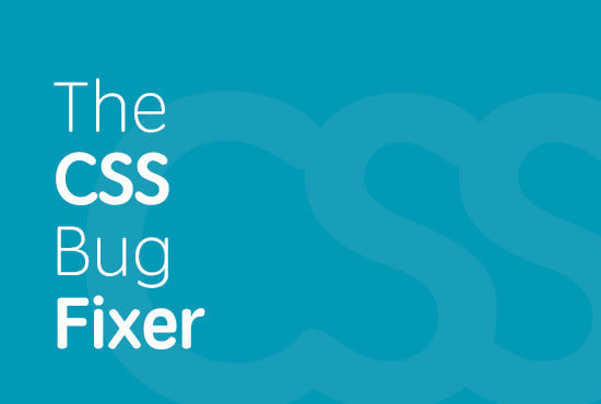 Fix css bugs on your website by Pmullen | Fiverr
