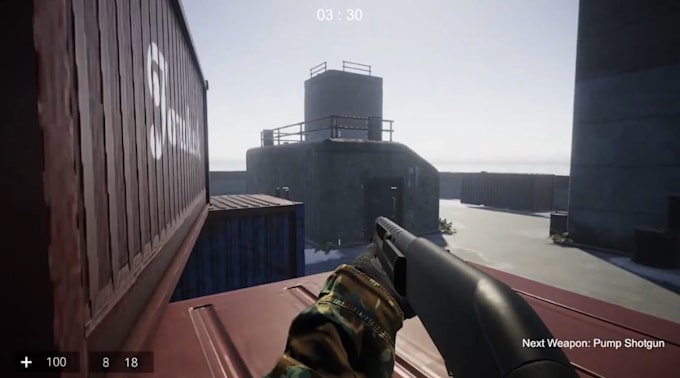 Fps Game Developer Unity Multiplayer Game Development Unity 3d Game For Mobile By Devzed Fiverr 3431
