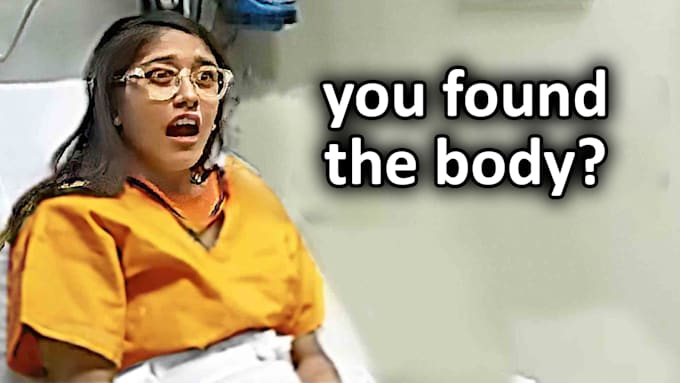 Make true crime bodycam videos like dr insanity and detective williams ...