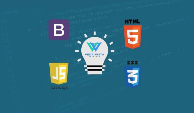 Fix Html Css Javascript Bootstrap Issues Within An Hour By Vedavistatech Fiverr