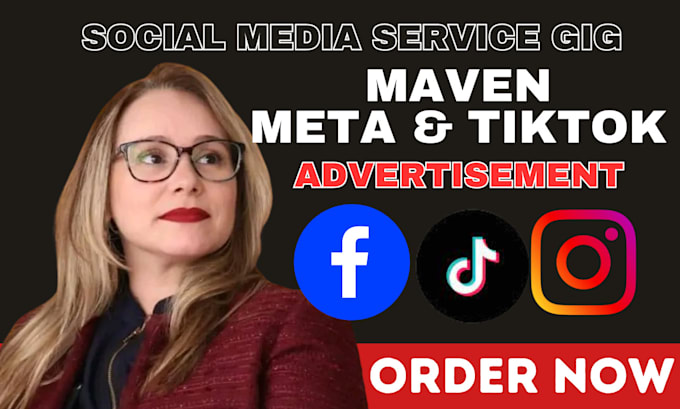 Be social media manager, facebook ads marketing, ig meta ads shop page campaign by Scarlett ...