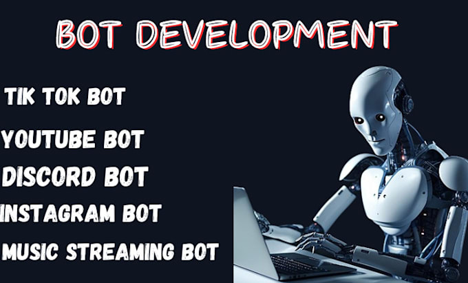 Develop automated instagram api bot, tik tok bot youtube automation bot