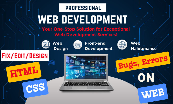 Fix Bug From Javascript Php Css Html Wordpress And Web Development By Developer033 Fiverr