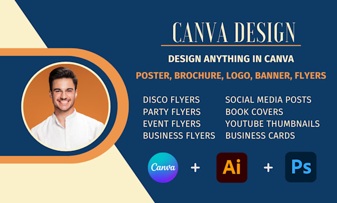 Design canva templates, social media post, brochure, canva flyer design ...