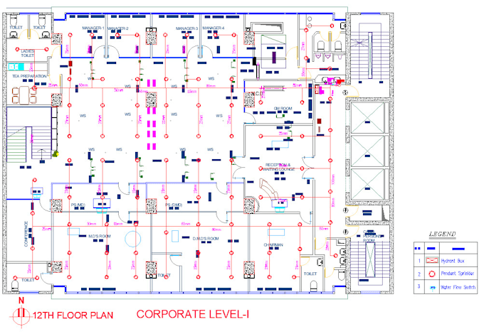 Do any fire safety system design for you by Paul_smita | Fiverr