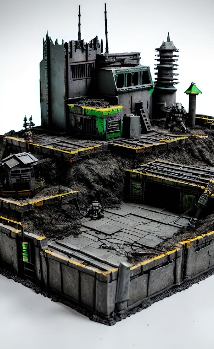Scratch build custom terrain for dnd and warhammer by G_spence2074 | Fiverr