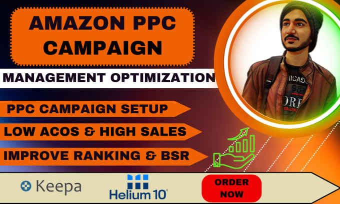 Setup And Optimize Your Amazon Ppc Campaign And Fba Ads Manager To