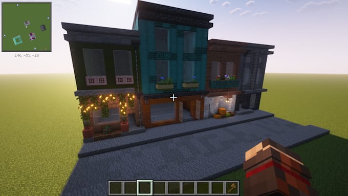 Build anything in minecraft by Coolemonkey | Fiverr