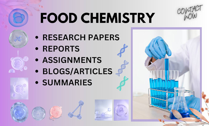 Teach you different aspects of chemistry by Chemsl | Fiverr