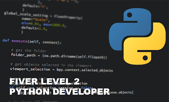 Code Python Scriptprogram Or Any Application By Futuredivision Fiverr 8744