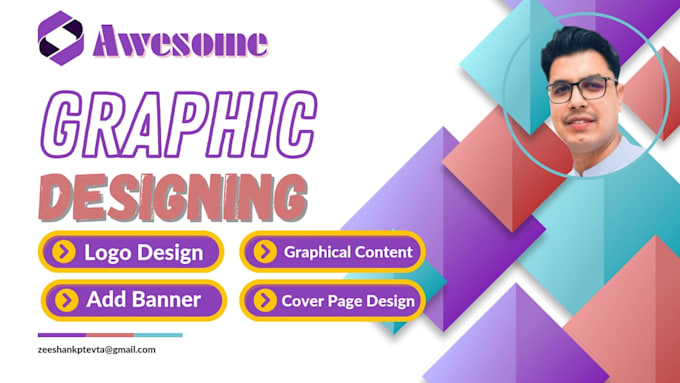 Design eye catchy logo graphic content banner thumbnail slide by ...