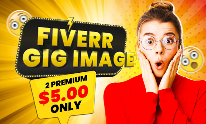 Design fiverr gig picture, gig thumbnail and cover image by Marketer_07 ...
