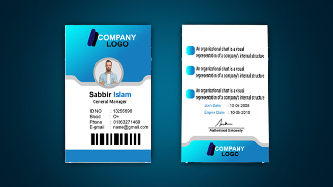 Design professional id card within 24 hrs by Shipon1222 | Fiverr Design professional id card within 24 hrs by Shipon1222 | Fiverr