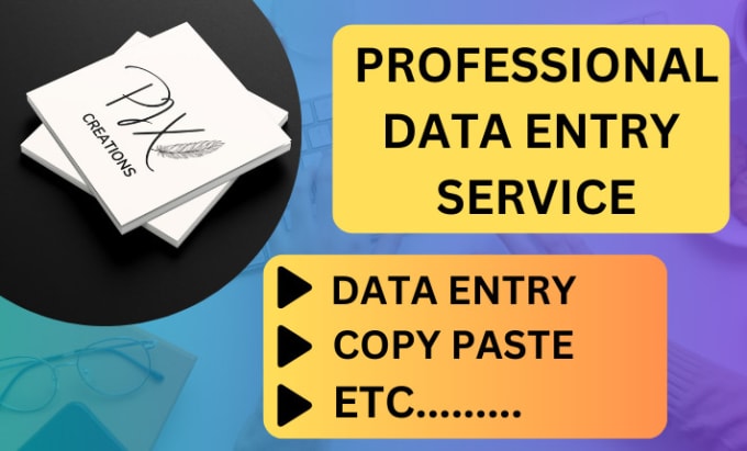 Do Professional Copypaste Excel Data Entry Pdf To Excel Typing By Sadethkithnada Fiverr