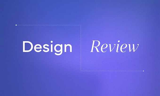 Review ux and ui design and give ideas for improvement by Ludek ...
