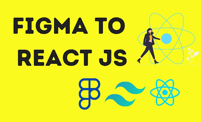 Convert The Figma Design To React Js With Tailwind Css By Webdev 