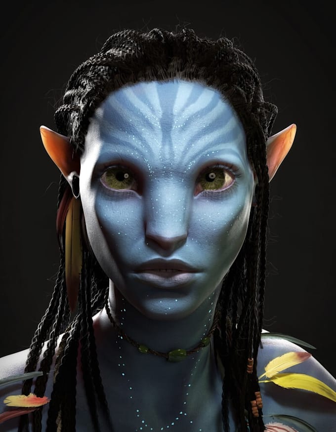 Build Realistic Or Cartoon 3d Game Character With Facial Lip Sync And Body Rig By Kinshwamansha