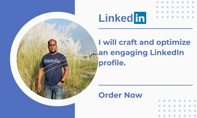 Create and optimize an engaging linkedin profile by Mezanfiverr003 | Fiverr