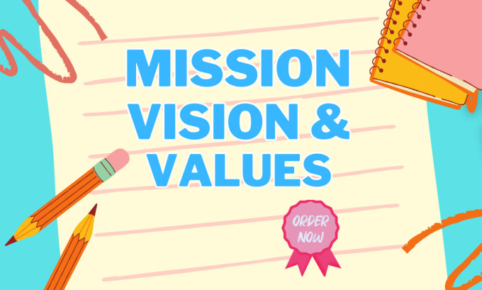 Write your brand mission and vision statements by Sulman_smm | Fiverr