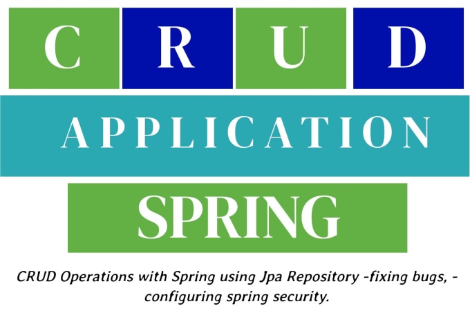 Develop Full Stack Crud Application With Jwt By Inzimammughal Fiverr