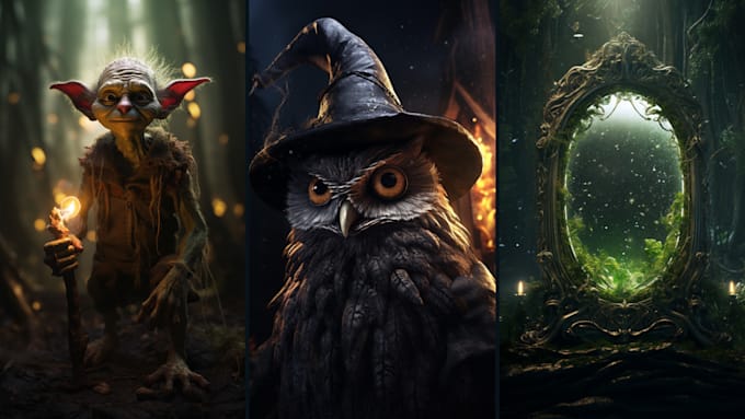 Transform your ideas into striking visual realities by Aiartconception ...