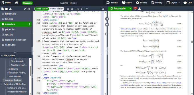 Convert any file into overleaf latex within 24 hours by Sughrasarwar ... Convert any file into overleaf latex within 24 hours by Sughrasarwar ...
