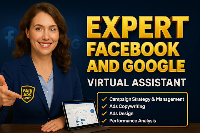 Your expert virtual assistant for google ads, meta ads, and social ...