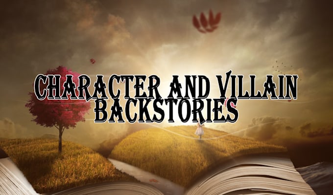 Create a backstory for your rpg characters and villains by Dainiac | Fiverr