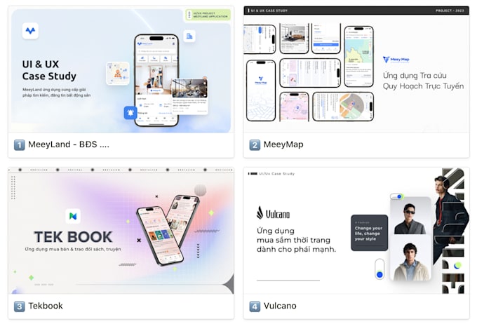 Expert ui designer offering modern and user friendly designs by Linhlinh_tran | Fiverr
