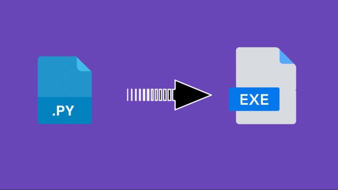 Convert Your Python Script Into Exe Program By Markosc Fiverr