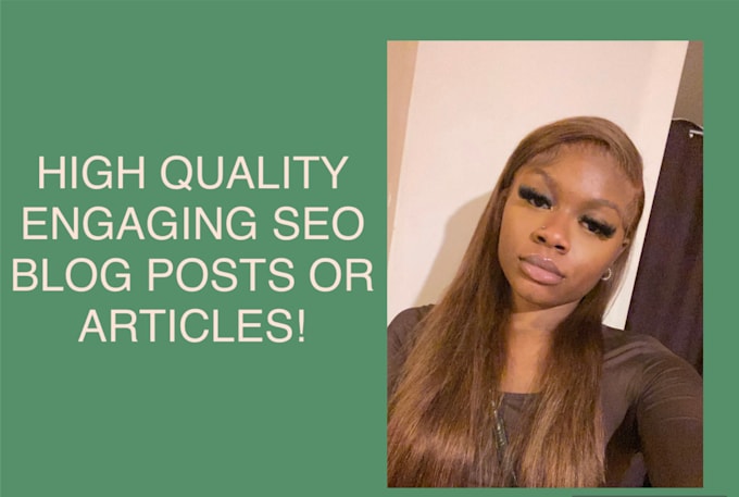 Write top notch seo articles and blogs posts by Claretteudoye | Fiverr