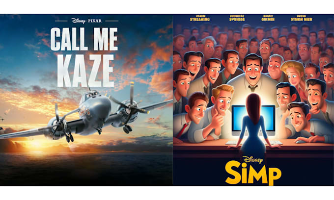 Bring your memes to life, disney pixar inspired by Francescofissi | Fiverr