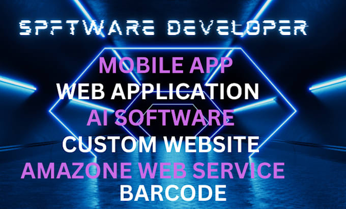 Develop custom web,web application software, gpt web,barcode,pos,mlm and crl by Zugarbor_tom ...